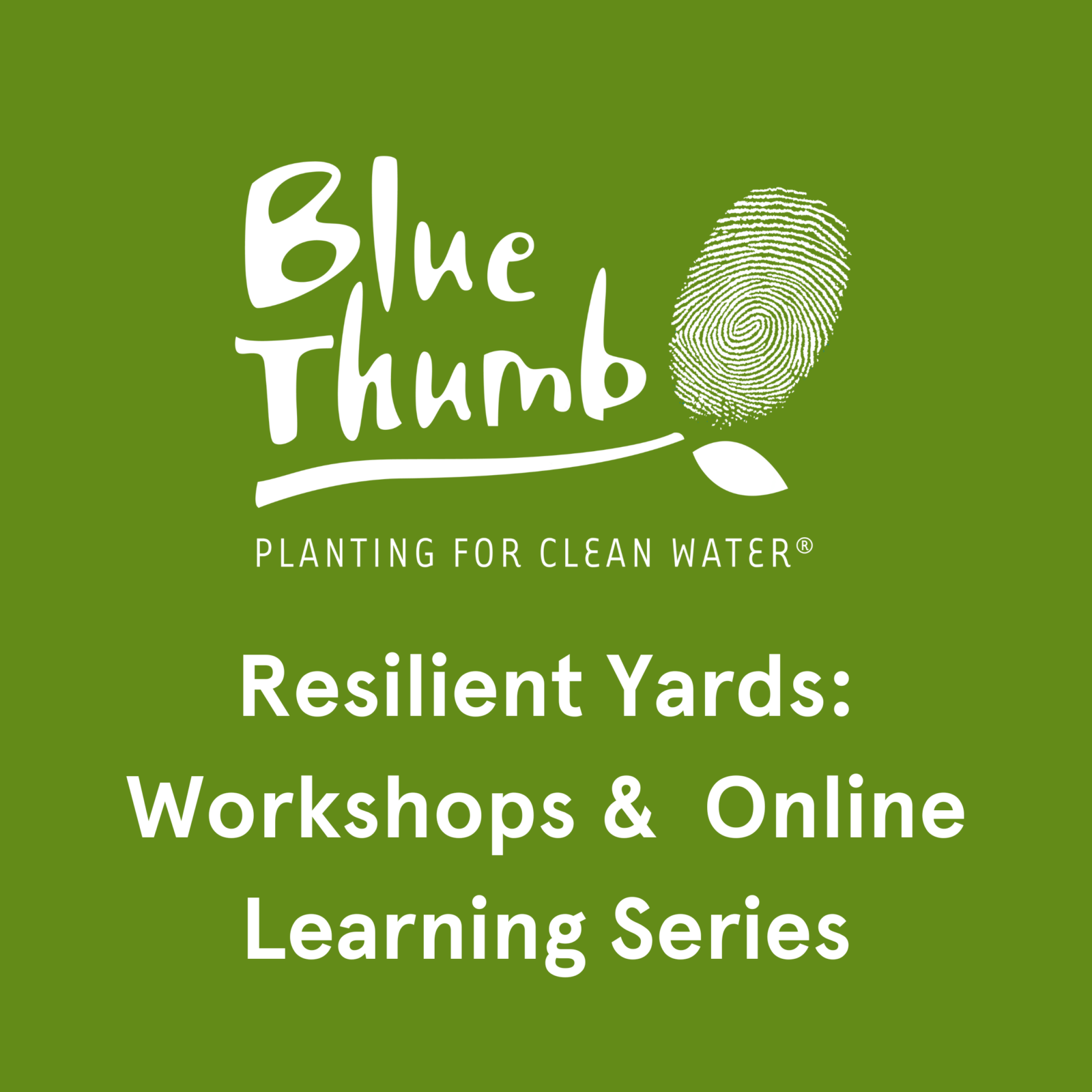 Blue Thumb – Planting for Clean Water®